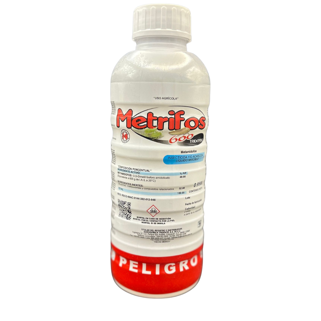 METRIFOS 600 (METAMIDOFOS) - 950ML | Agricola Campos
