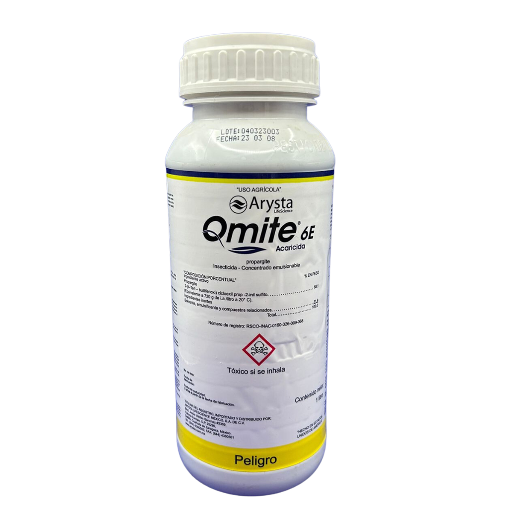 OMITE 6E (PROPARGITE) - BOTELLA 1 L | Agricola Campos