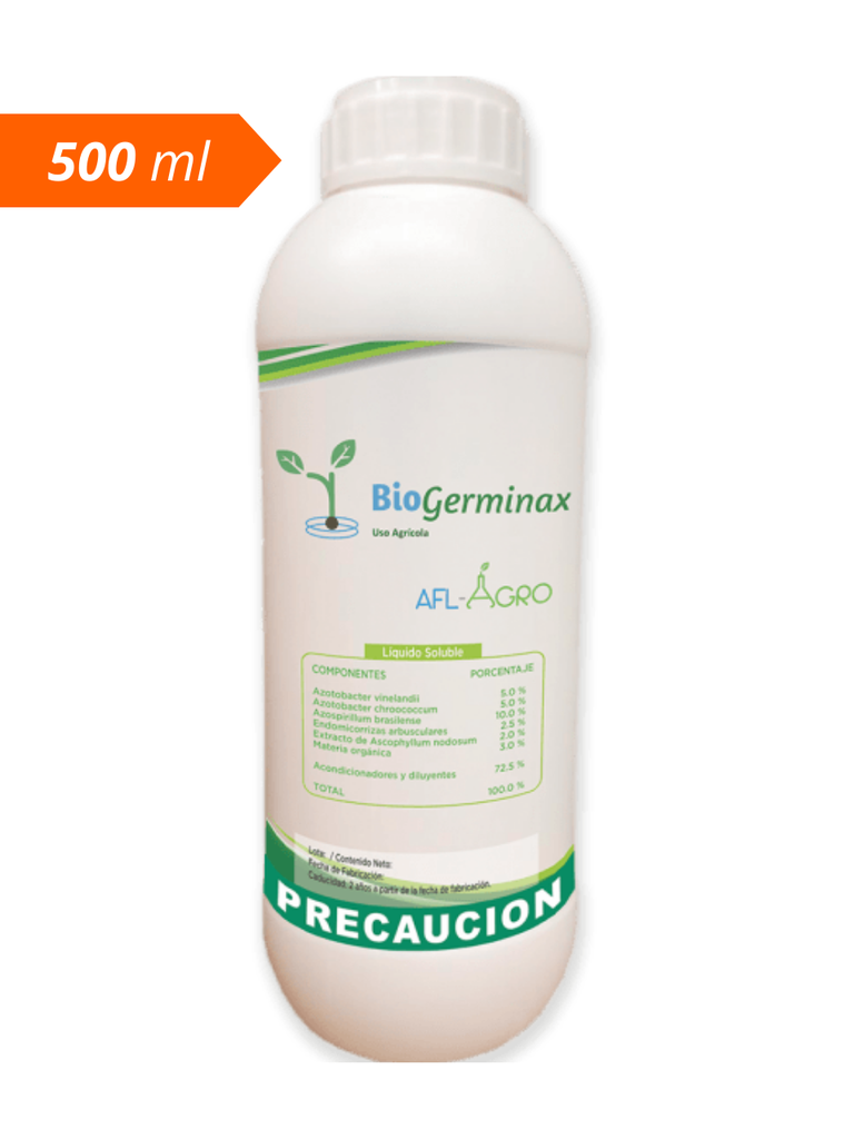 INOCULANTE BIOGERMINAX - 500ML | Agricola Campos