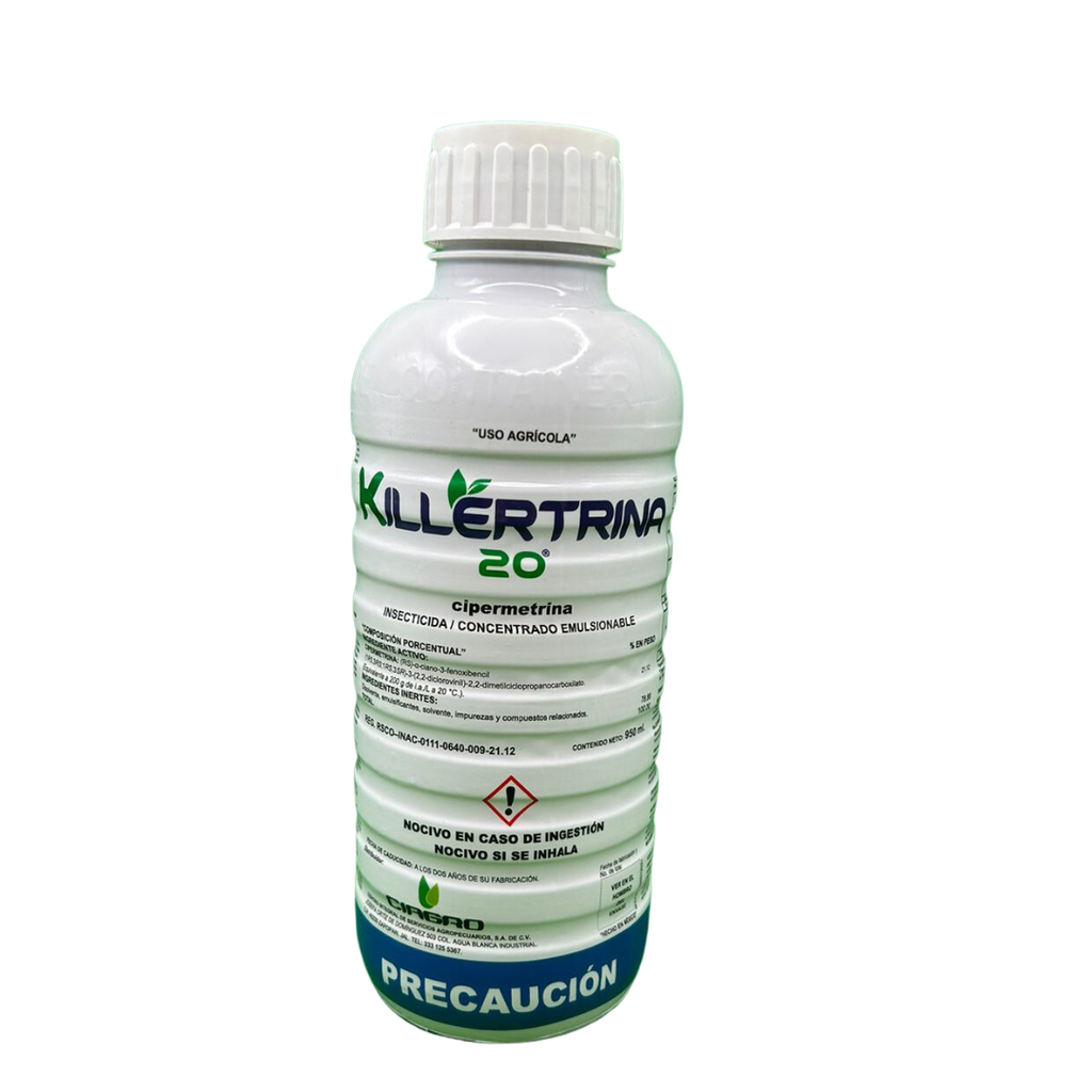 KILLERTRINA (CIPERMETRINA) - 950ML | Agricola Campos